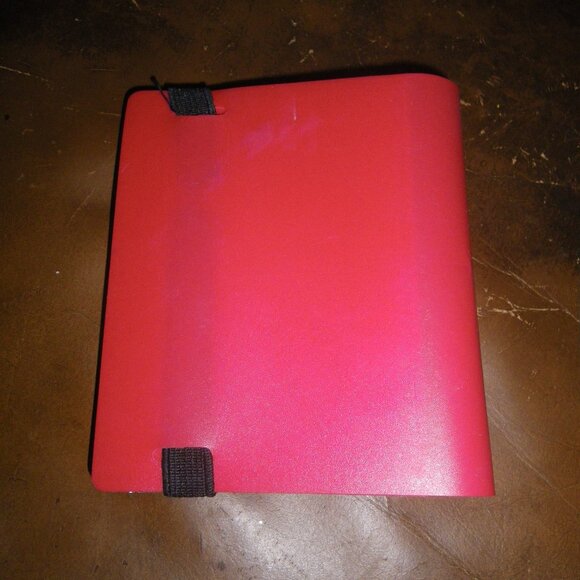 Toys | Cardguard Card Guard Mini Binder With Strap Holds 4 Cards Red ...